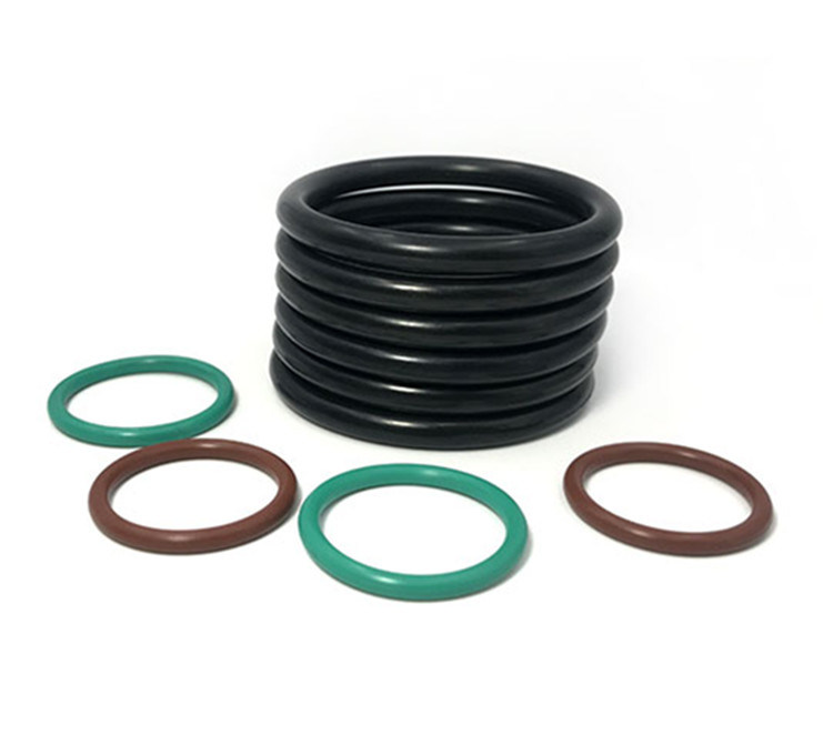 Ultralight Anti Aging O Ring Neoprene Rubber , Oilproof Neoprene O Ring ...