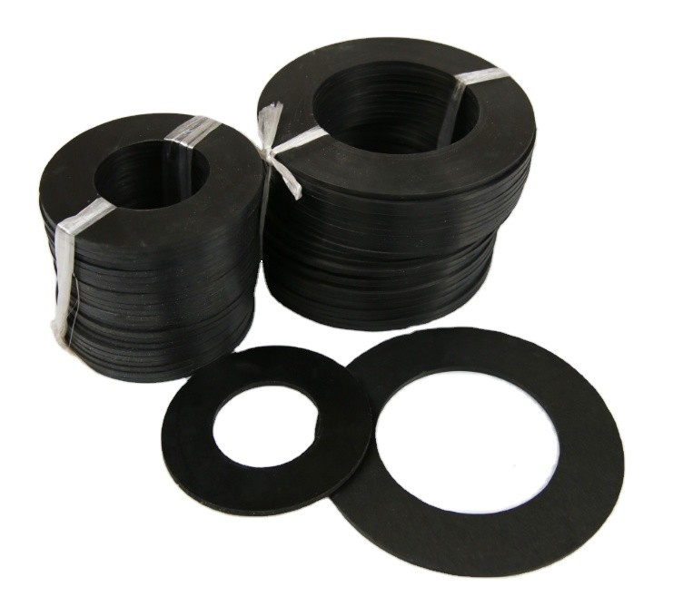 Hardness 20-90 Shore Heat Proof Rubber Gasket Washers UV Resistant